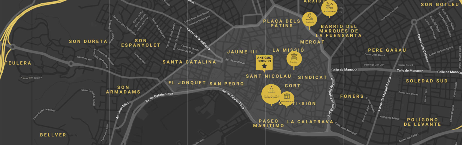 Hotel | Antiguo Brondo Selfcheck-in Smart Rooms, Mallorca.